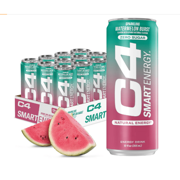 Caja de Bebida Energizante C4 CELLUCOR Sandia | Walmart en línea