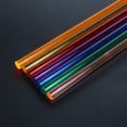 Acrylic Rod, Colorful, 1/4 Inch Diameter 11-5/8 Inch Length, Solid ...