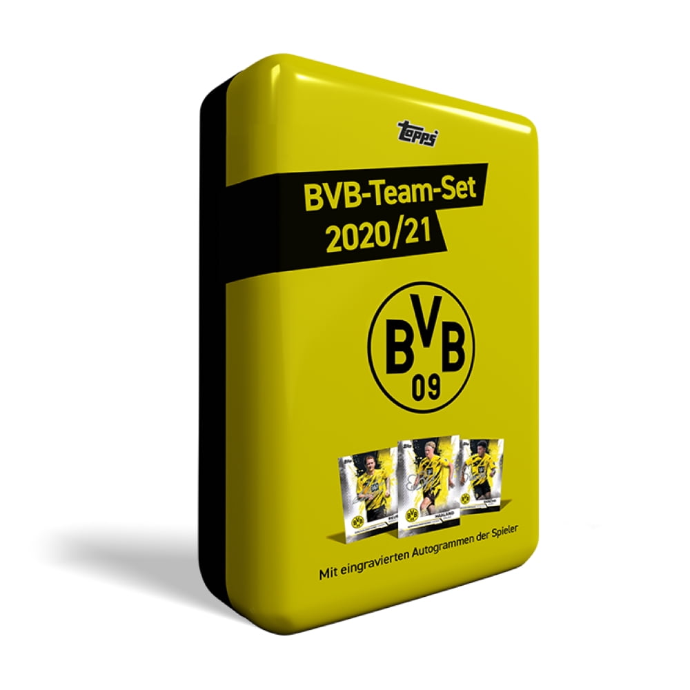 Click here for 2020-21 Topps Borussia Dortmund Bvb Team Set Tin (... prices