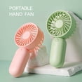 AM4 Operated Handheld Fan Indoor Outdoor Use Ergonomic Handle ...