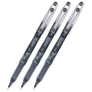Pilot Precise P-500 Precision Point Extra-Fine Capped Gel Rolling Ball ...