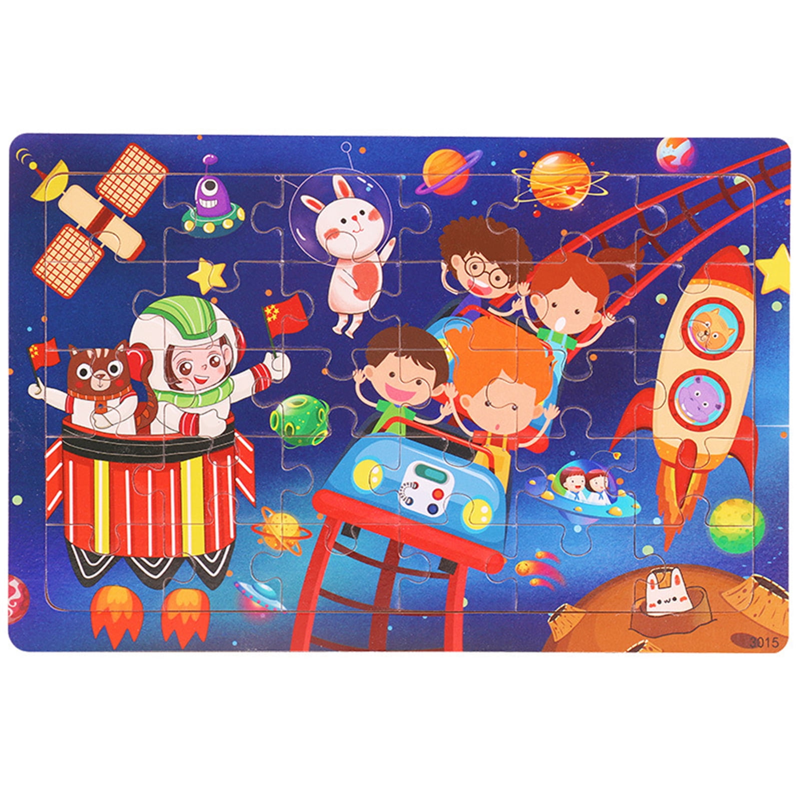 Children's Puzzle Entertainment Exercise Creativity Cognition Skills ...