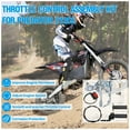 Mini Bike Throttle Control Assembly Throttle Linkage Kit fit for ...