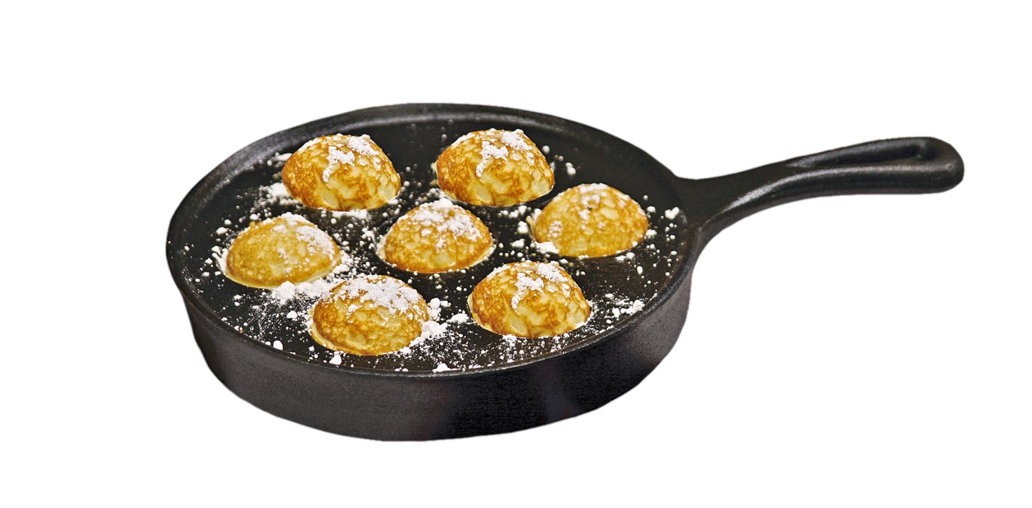 Camp Chef Cast Iron Aebleskiver Pancake Puff Pan – Walmart Inventory ...