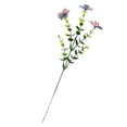 1 Pcs Independence Day Artificial Flowers, American Flag Violet ...