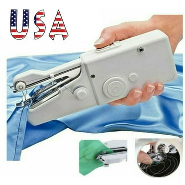 Sunbeam Cordless Portable Handheld Sewing Machine - Walmart.com