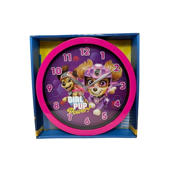 Paw Patrol Clock