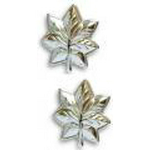 USMC Lieutenant Colonel Collar Rank Insignia - Walmart.com