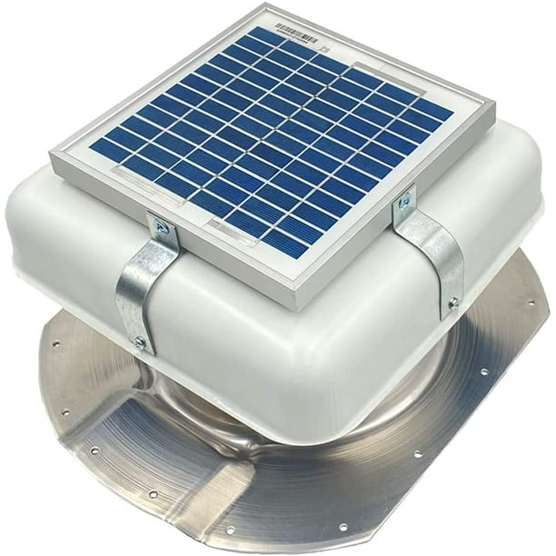 Solar RoofBlaster for 3.5” ribbed Conex Shipping Containers (White ...