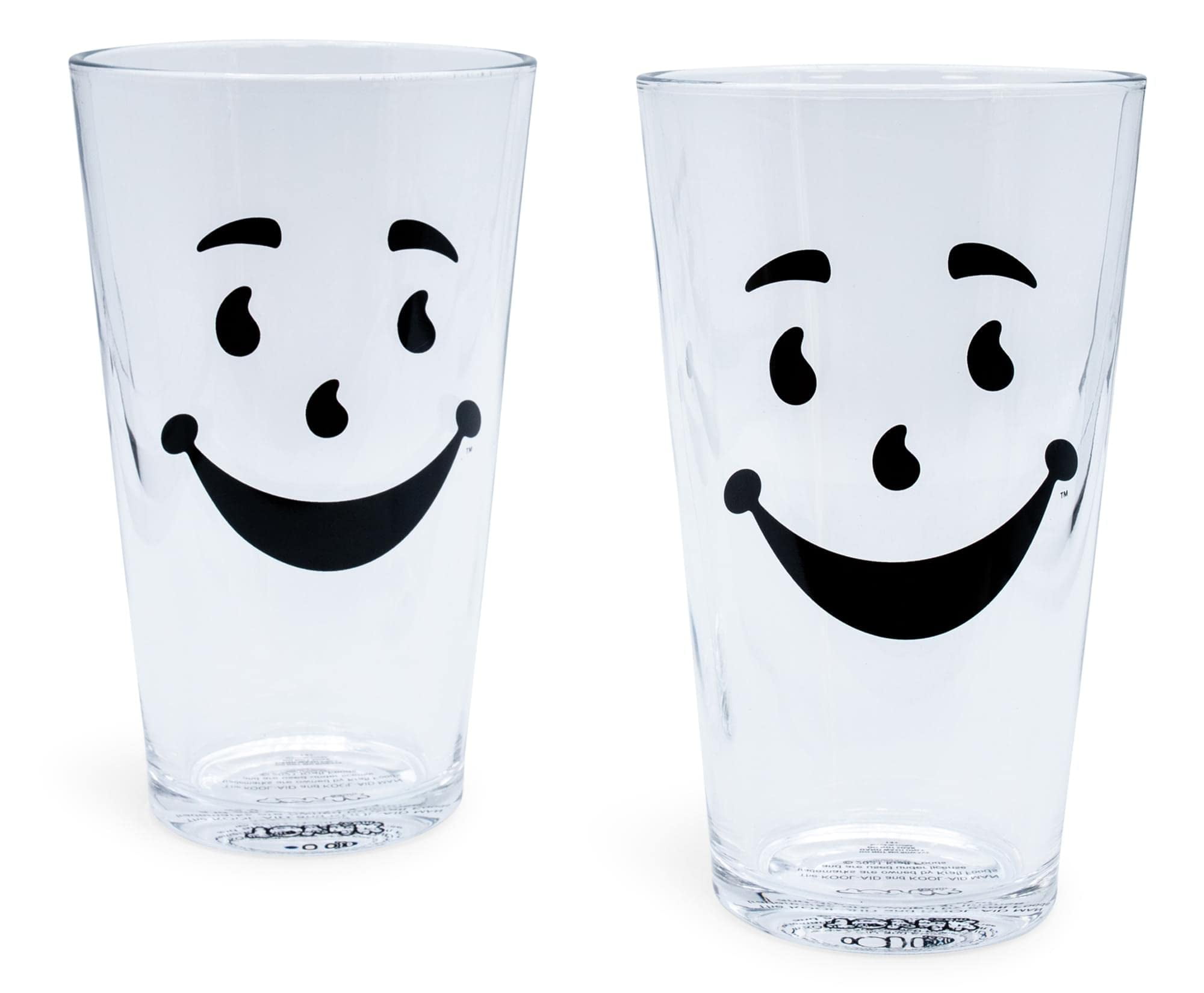 Set de vasos de cerveza Kool-Aid Man, de 473 ml, cristalería para el ...