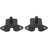 Universal Square Rubber Engine Motor Mount Pads - Walmart.com