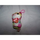 TY Beanie Boos - RODNEY the Hamster (Glitter Eyes) (Plastic Key Clip ...