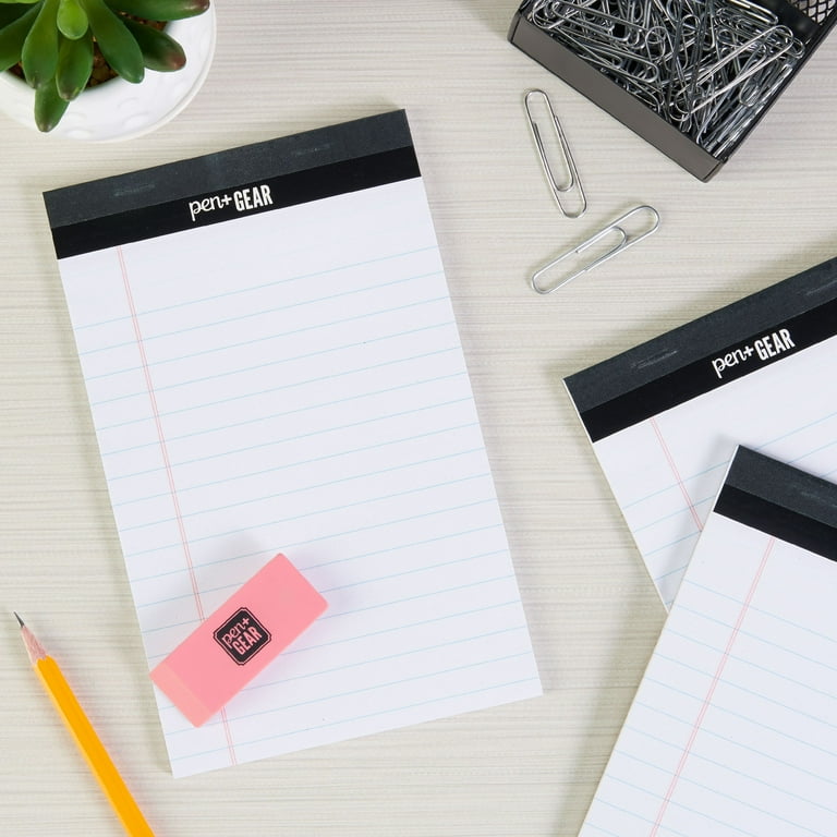 Note Pads 8.5 X 11 TOPS The Legal Pad Writing Pads, 5" X 8", Jr. Legal ...