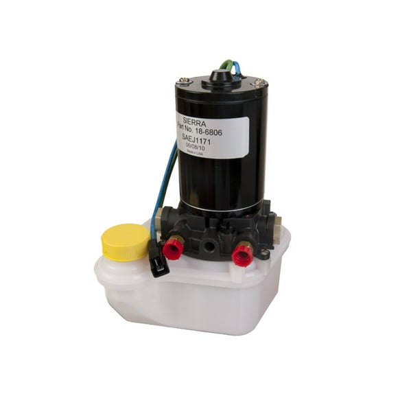 Sae J1171 Marine Trim Pump