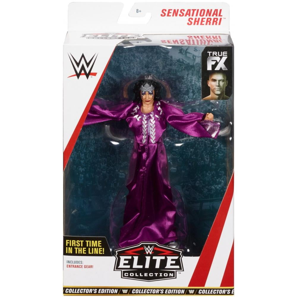 WWE Elite Sensational Sherri - Walmart.com - Walmart.com