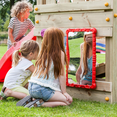 Blue Rabbit Play Haha Mirror for Outdoor Playsets, Lime Green - Walmart.com