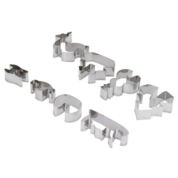 , Corrosion-Resistant Cutters, Anti-Rust Non- For Cakes Fondant Pancake ...