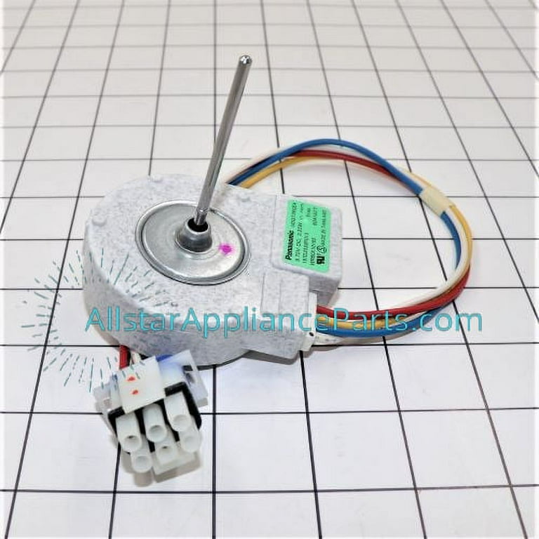 Ge Refrigerator Fan Motor GE APPLIANCES REFRIGERATOR EVAPORATOR Fan ...