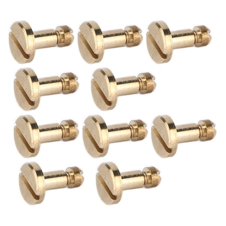 Cergrey Book Binding Screw, Easily Binding Disassemble Metal Nail Rivet ...