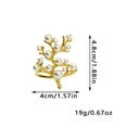 6pcs High-End Beaded Napkin Rings - Walmart.com