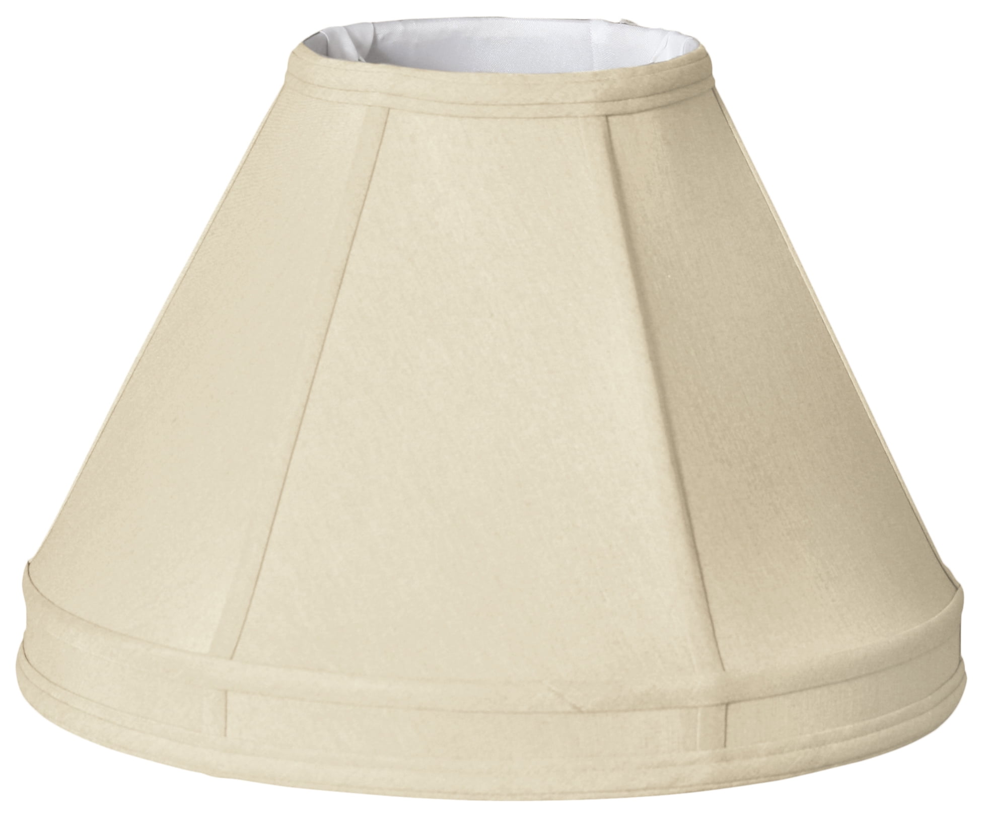 Royal Designs 18" Empire Gallery Lamp Shade Beige - Walmart.com