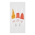 Colorful Cartoon Hat Pattern Beach Towel - Fun Travel Bath Towel for ...