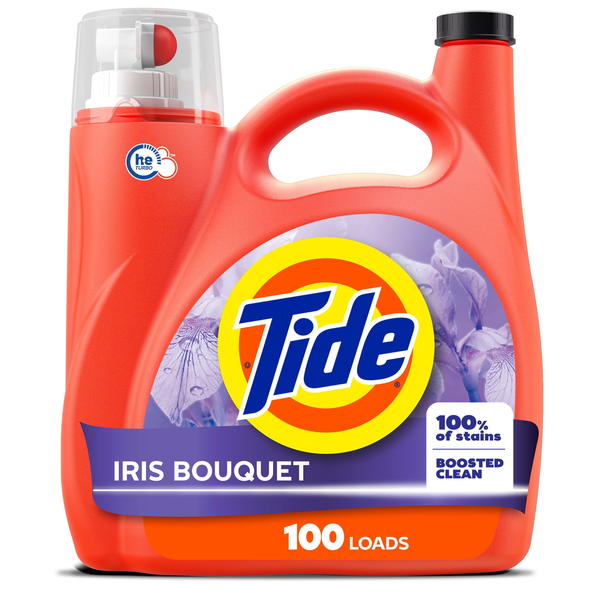 Click here for Tide Liquid Laundry Detergent  Iris Bouquet Scent... prices