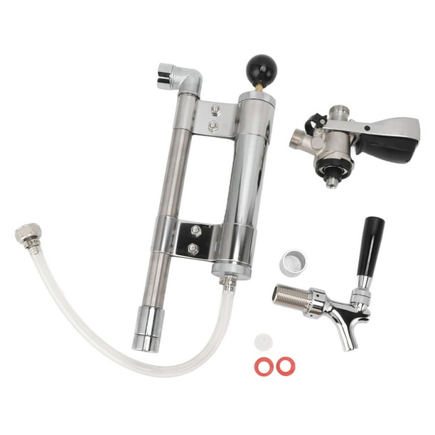 Keg Party Pump, Stainless Steel Beer Keg Hand Pump Keep Pressure ...