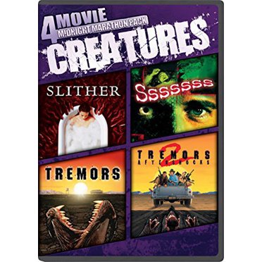 4 Film Under Attack Pack (DVD) - Walmart.com