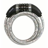 WordLock Prism Combination Bike Lock, 8MM (Silver) - Walmart.com