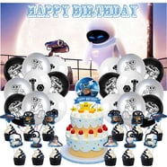Wall E Party Supplies Decor Movie Decorations Banner Plates Background ...
