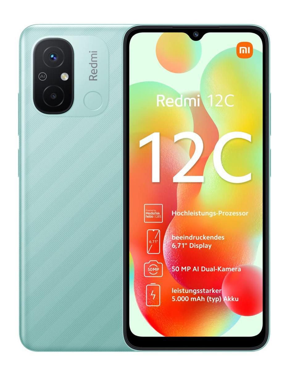 Redmi 12C 4RAM 128GB VERDE Xiaomi NOTE 12C | Walmart en línea