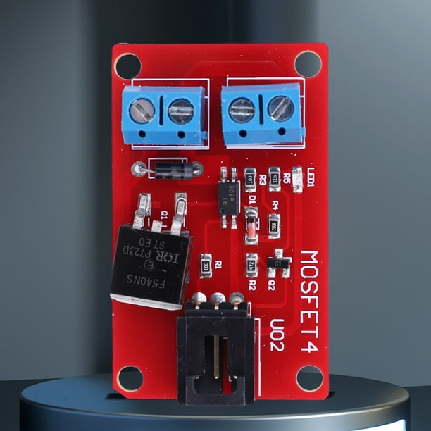 Peggybuy 1 Channel Isolated Power Module MOSFET Switch Module IRF540 ...