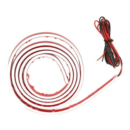 12V 10W Car Hood LED Strip Lights 180cm Length Engine Exterior ...