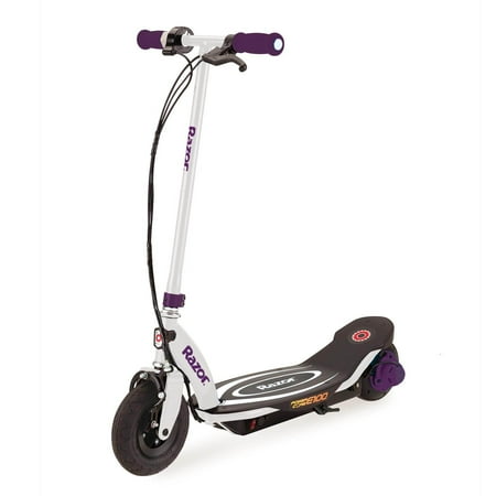Razor Power Core E100 Kids Motorized Electric Kick Start Scooter ...