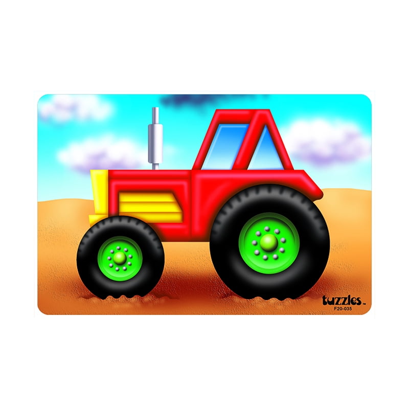 Tractor Tray Puzzle - Walmart.com