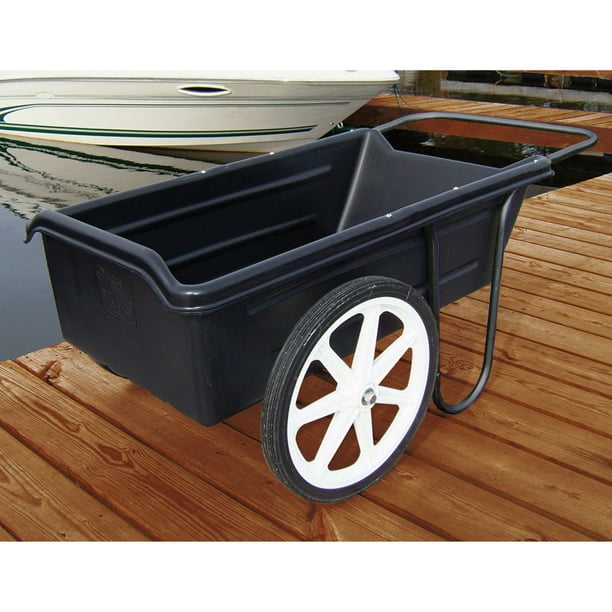 Taylor Made 1060 Dock Pro Dock Cart with 20" Solid Wheels - Walmart.com ...