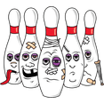 CafePress - Funny Pins Dark T Shirt - Men's Classic Cotton T-Shirts ...