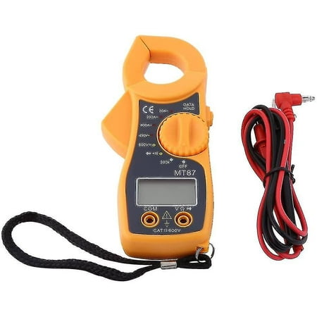 Starlight-digital Multimeter Ac Dc Clamp Meter Voltmeter Ammeter ...