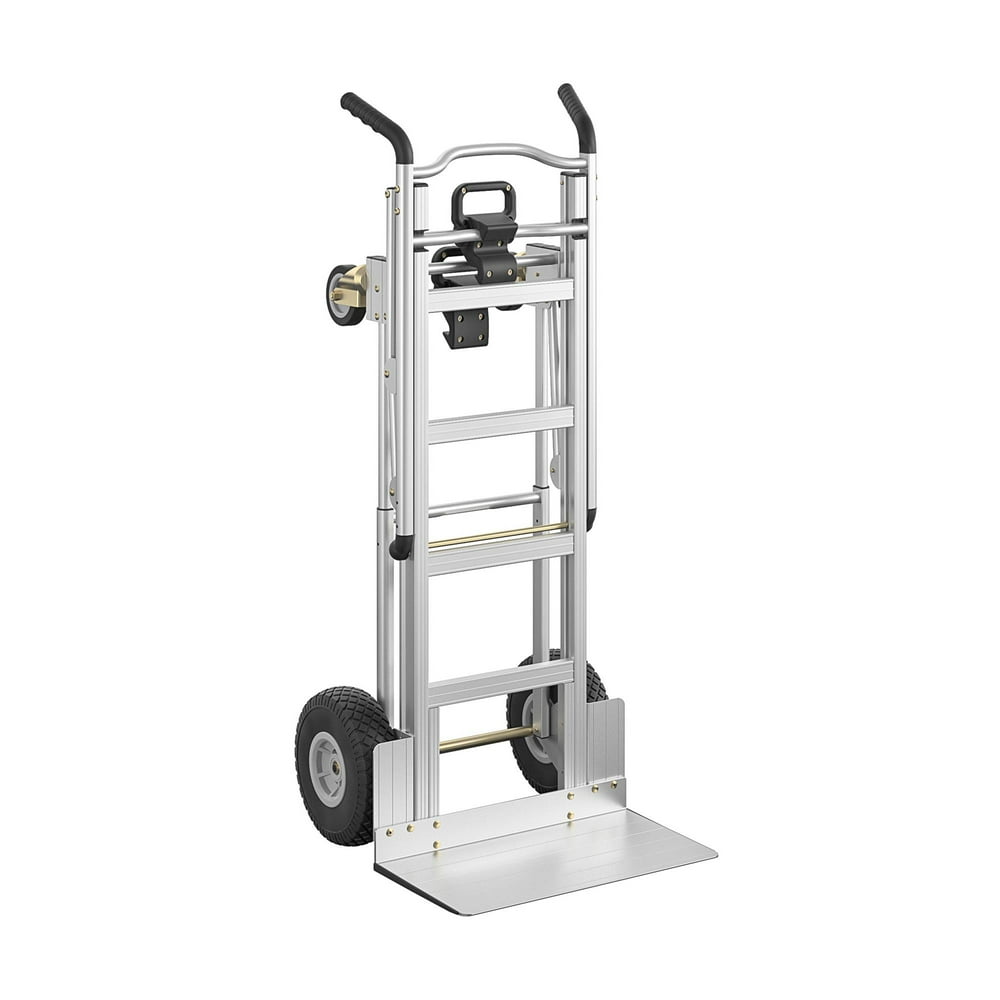 Cosco 3-in-1 Assist Series Aluminum Hand Truck/Assisted Hand Truck/Cart ...