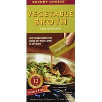Savory Choice Broth Concentrate Variety Pack: Chicken 5.1 oz, Beef 5.1 ...