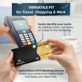 RFID Blockg Credit Card Sleeves 18-Piece Set – 14 Color-Coded Card ...
