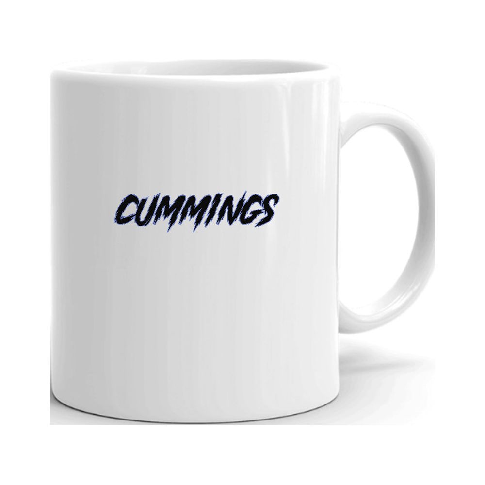 Cummings Slasher Style Ceramic Dishwasher And Microwave Safe Mug ...