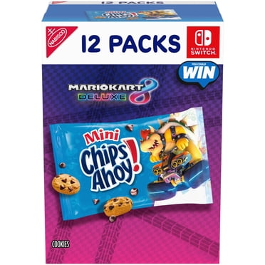 CHIPS AHOY! Mini Original Chocolate Chip Cookies, Big Bag, 3 oz ...