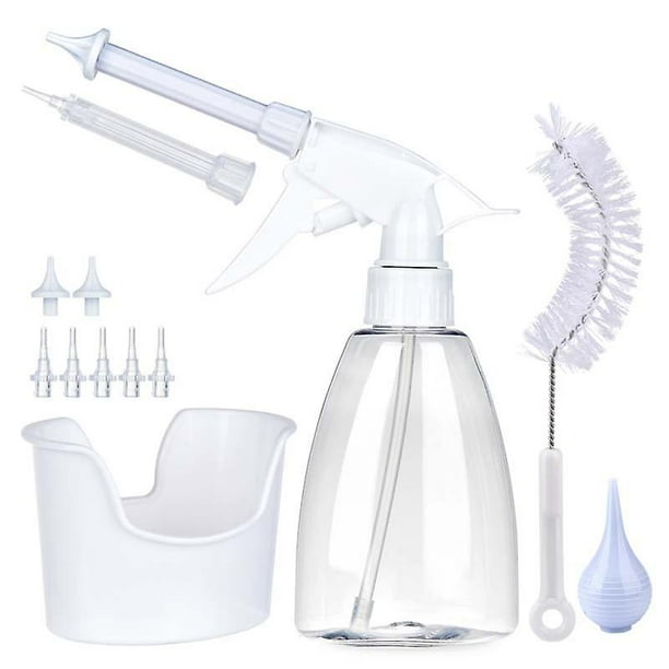300 Ml Ear Cleaning Irrigation Kit Ear Wax Removal Tool Water Washing ...