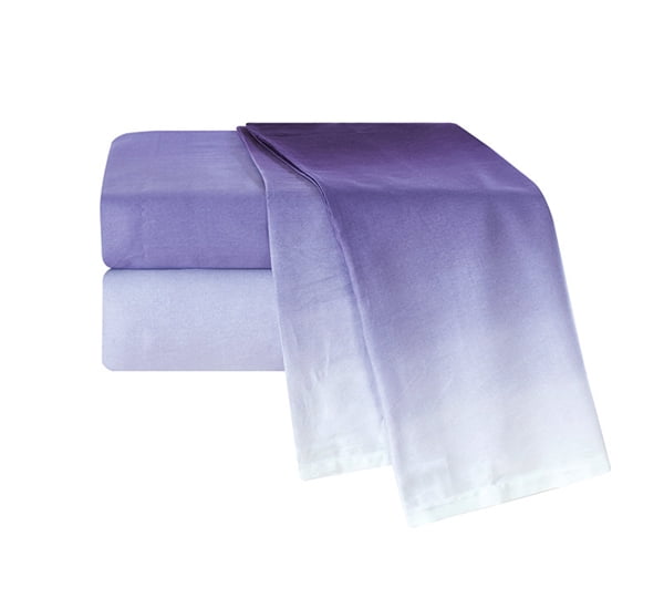 Ombre Purple Sheets - Walmart.com