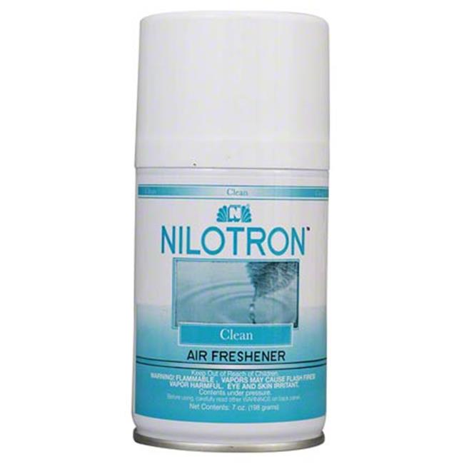 Nilodor 05400 Clean Metered Aerosol, 7 oz - Walmart.com