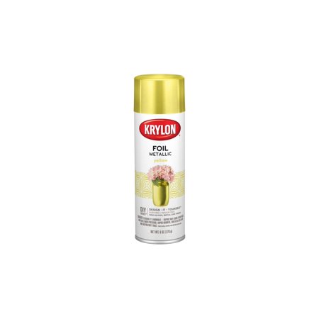 Krylon Foil Metallic 5.75oz Yellow Foil - Walmart.ca