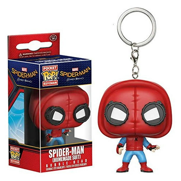 FUNKO POP! KEYCHAIN: SPIDER-MAN - SPIDER-MAN - Walmart.com - Walmart.com