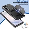 Case Designed for Samsung Galaxy A25 5G, Hybrid PU Leather + PC ...